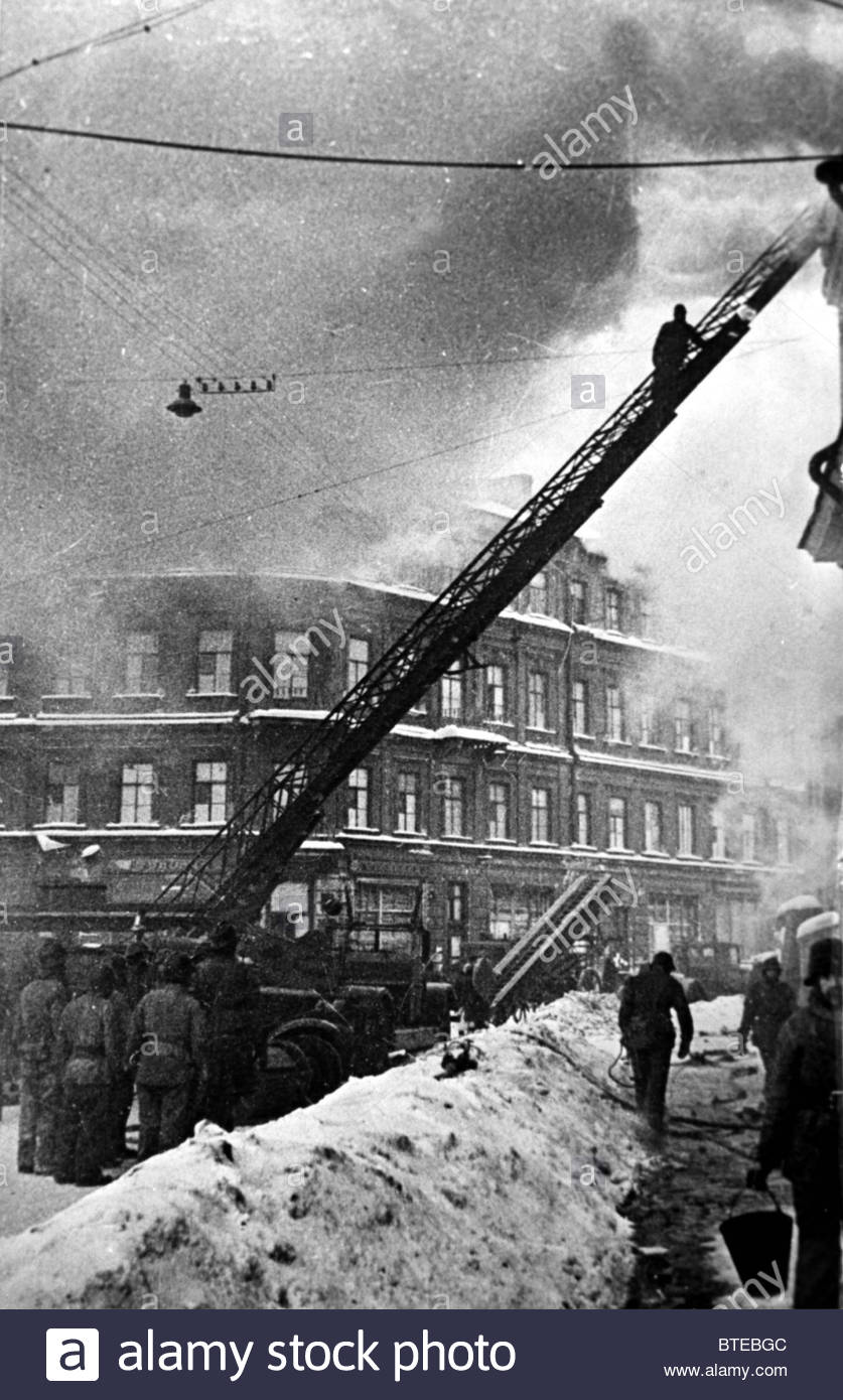 Blockade Leningrad Stock Photos & Blockade Leningrad Stock Images - Alamy