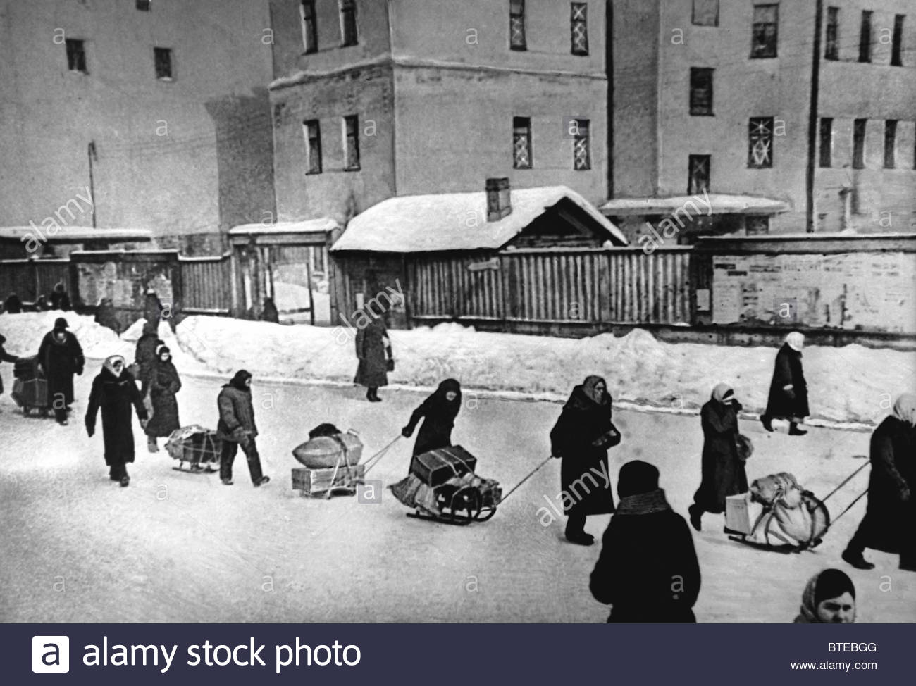 Blockade Leningrad Stock Photos & Blockade Leningrad Stock Images - Alamy