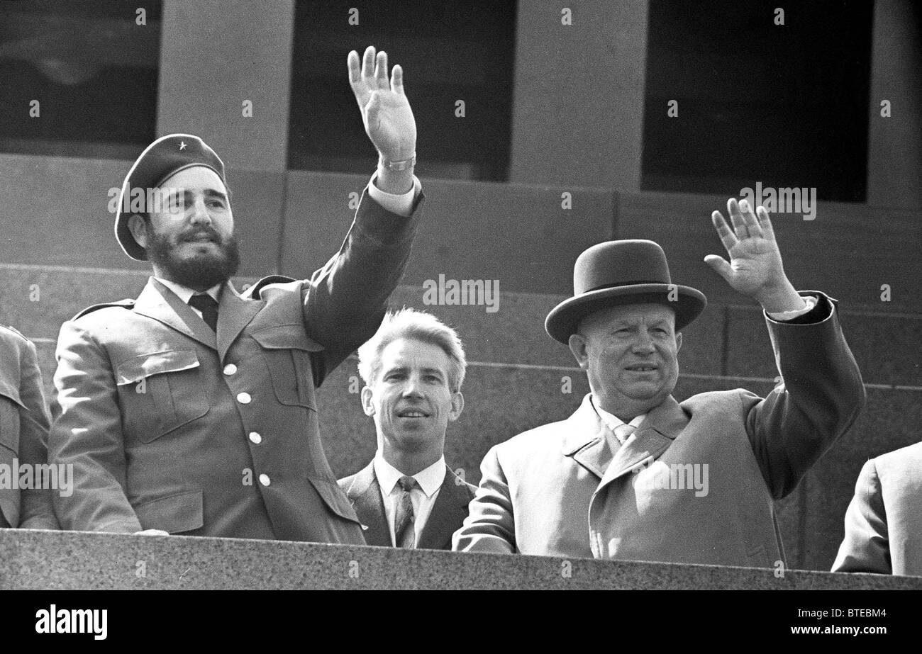 1962 Nikita Khrushchev High Resolution Stock Photography and Images - Alamy