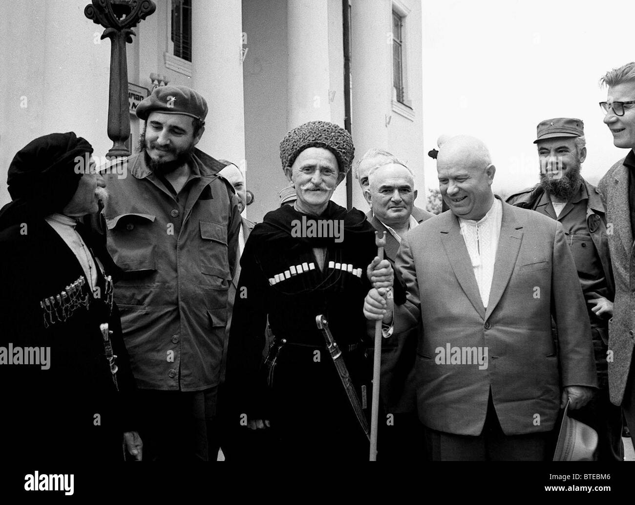 Fidel Visit Ussr High Resolution Stock Photography and Images - Alamy