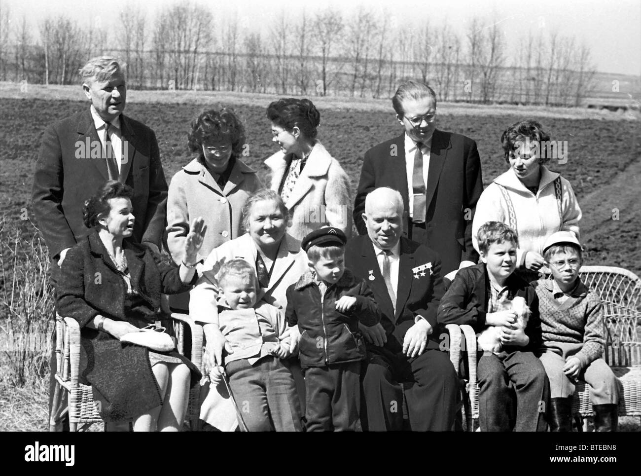 Soviet Family High Resolution Stock Photography and Images - Alamy