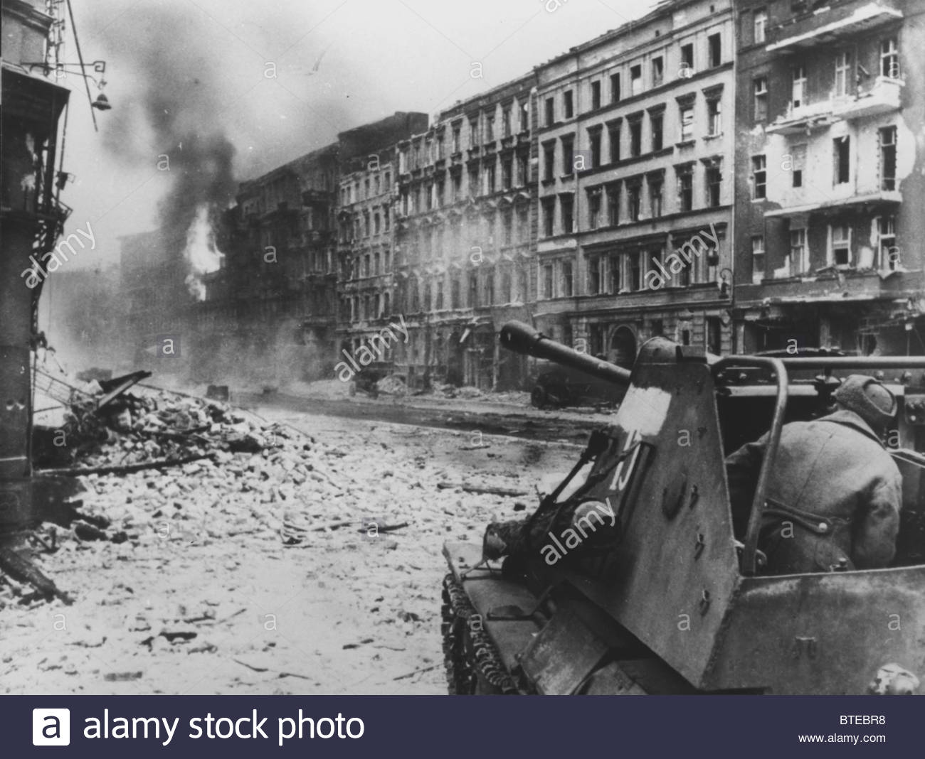 Great Patriotic War Battle Of Berlin High Resolution Stock Photography ...