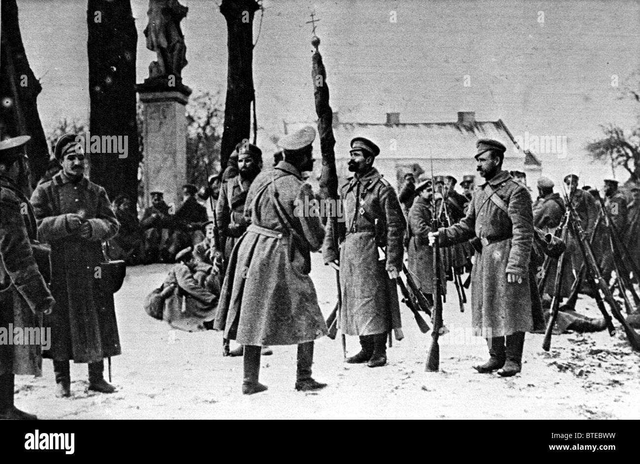 Russian Regiment High Resolution Stock Photography and Images - Alamy