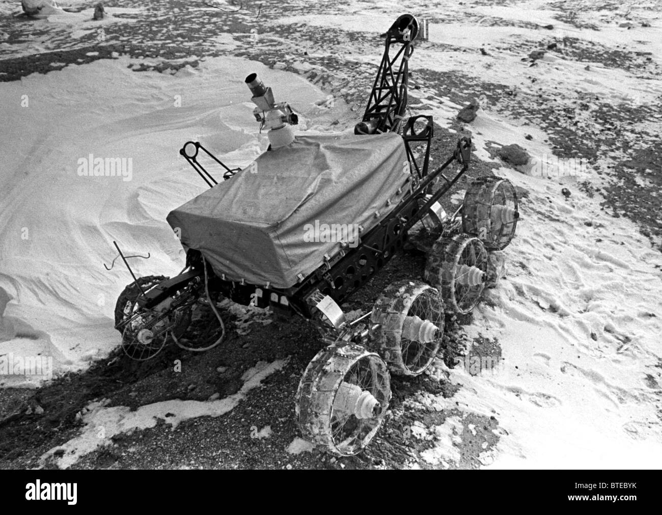 Deep Space Exploration Vehicle Black and White Stock Photos & Images ...