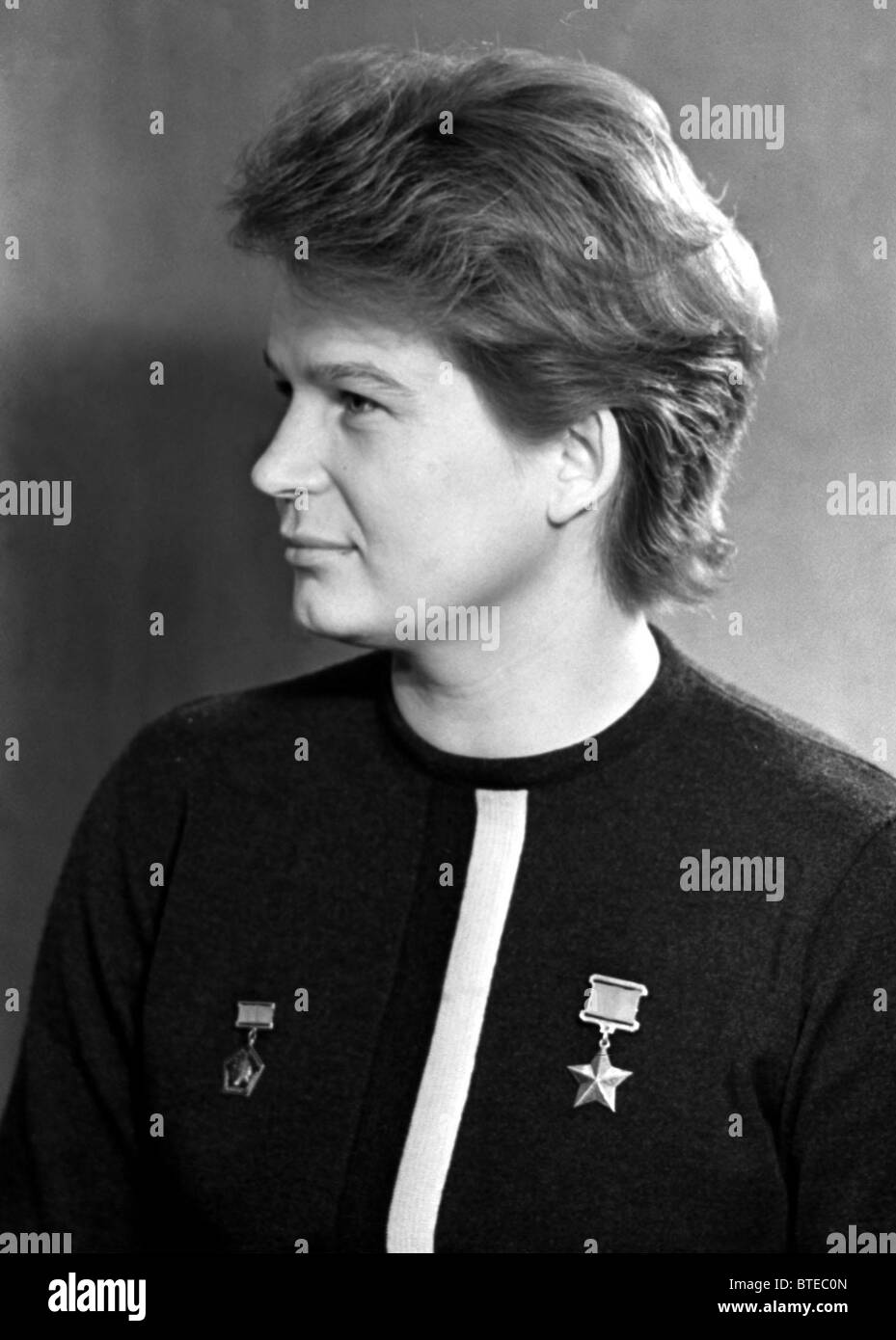 Cosmonaut Tereshkova High Resolution Stock Photography and Images - Alamy