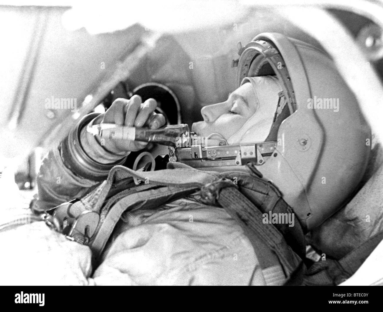 Valentina Tereshkova At Training Stock Photos & Valentina Tereshkova At Training Stock Images ...