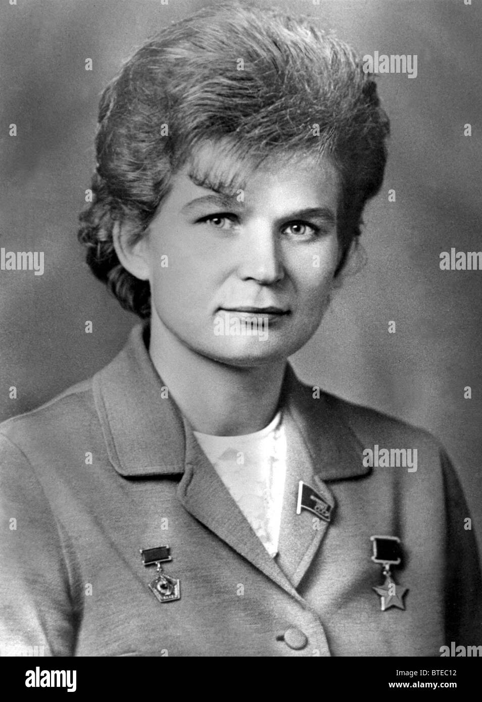 Cosmonaut Valentina Tereshkova Stock Photos & Cosmonaut Valentina ...