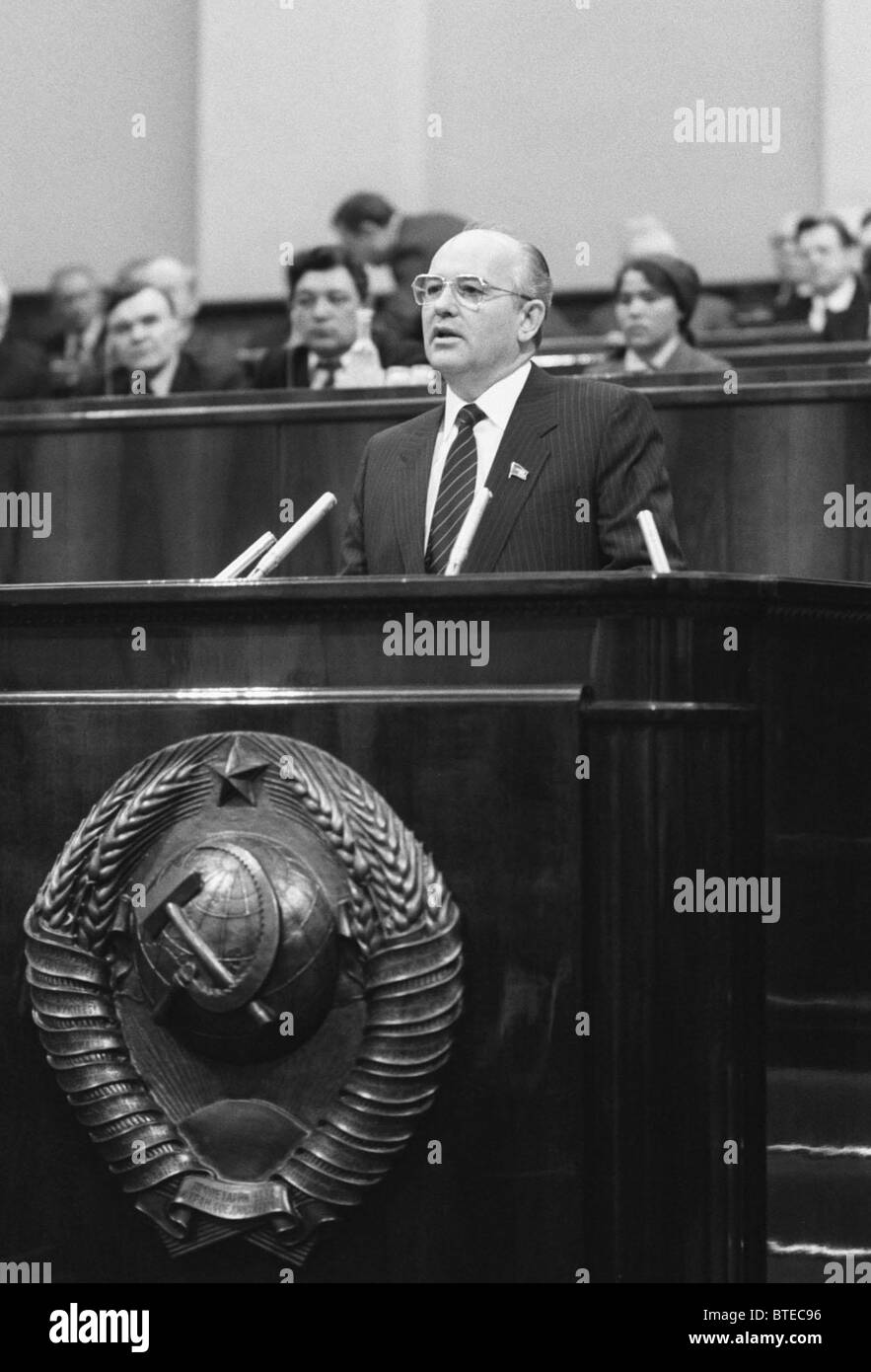 Gorbachev 1985 High Resolution Stock Photography and Images - Alamy