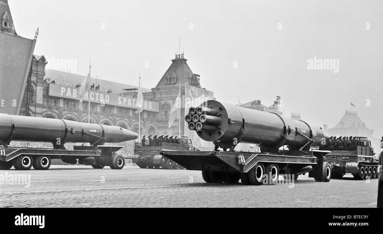 Ballistic Missiles Ussr High Resolution Stock Photography and Images ...