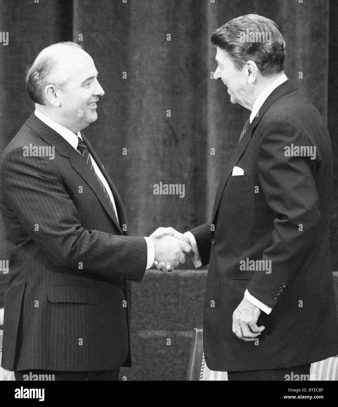 Reagan 1985 High Resolution Stock Photography and Images - Alamy