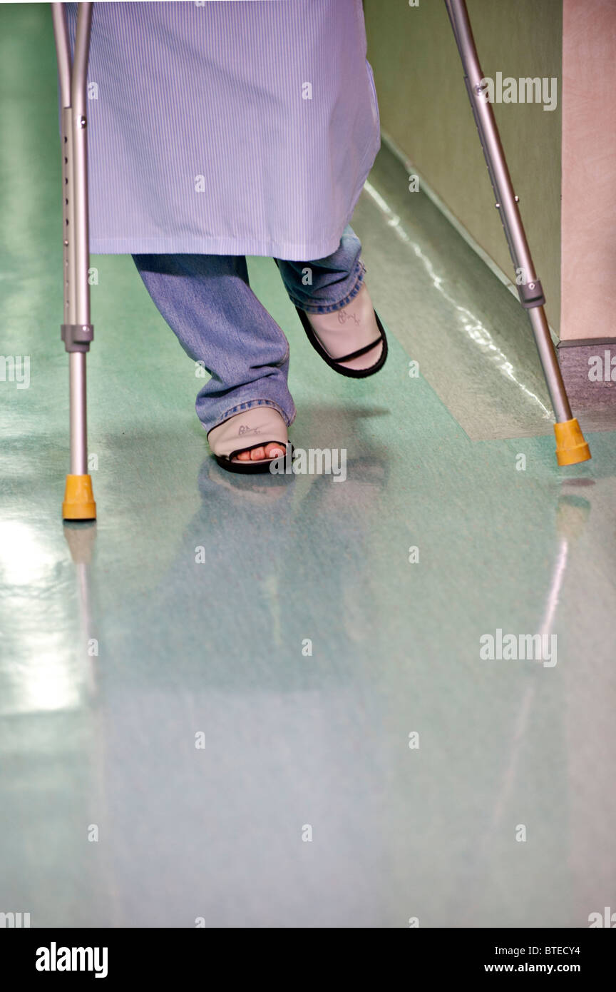 Walking Corridor Feet High Resolution Stock Photography and Images - Alamy