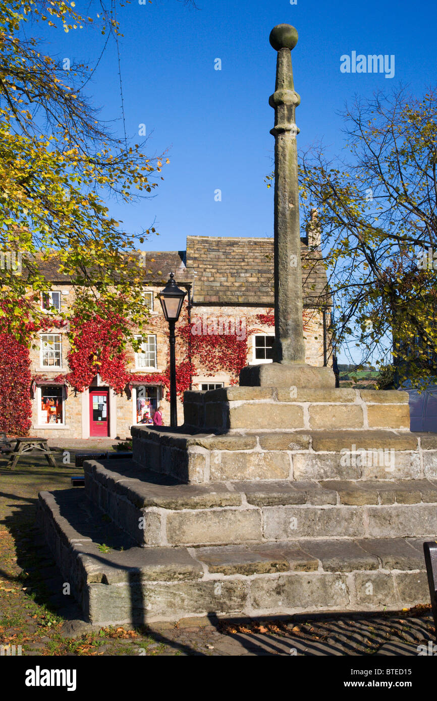 Masham market square hi-res stock photography and images - Alamy