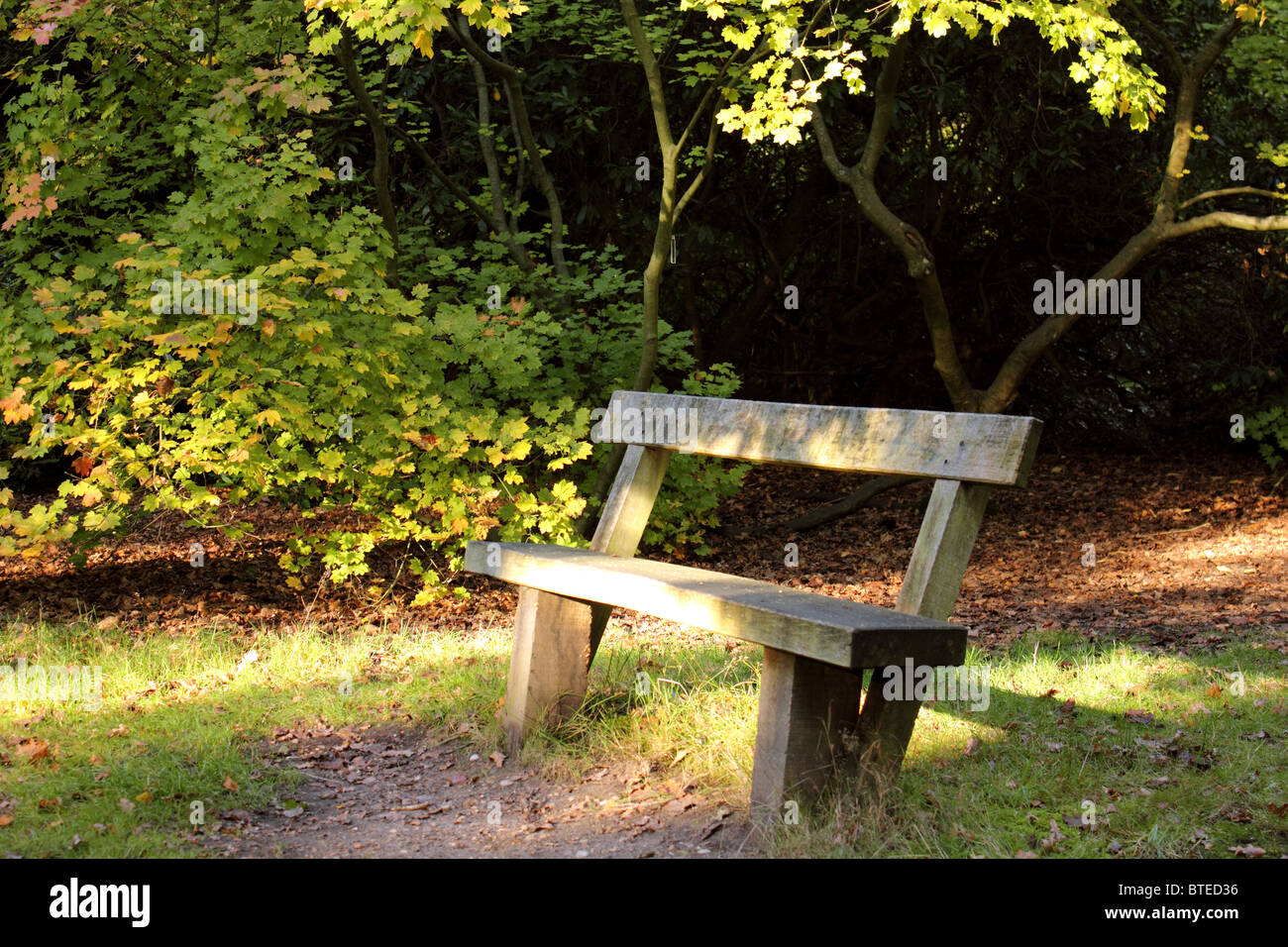 Slope bench hi-res stock photography and images - Alamy