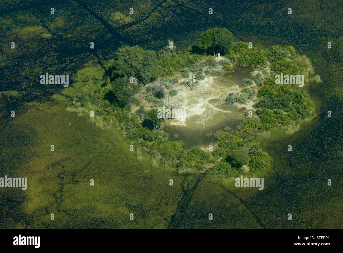 Okavango delta view aerial hi-res stock photography and images - Alamy