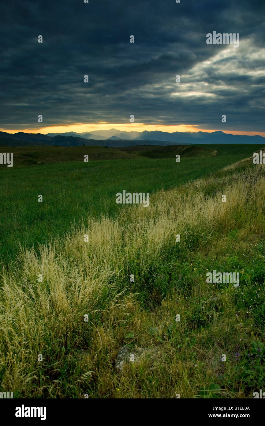 Heavy clouds hi-res stock photography and images - Alamy