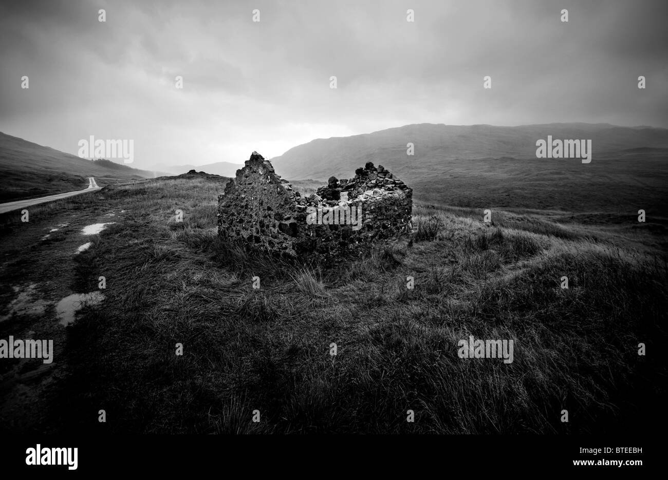 Highland clearances scotland hi-res stock photography and images - Alamy