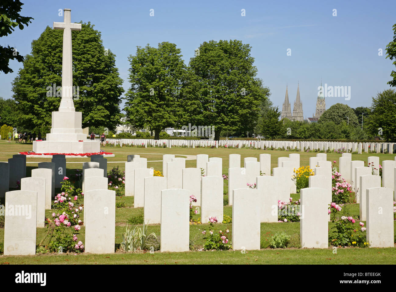 Ww1 cwgc war graves france dead hi-res stock photography and images - Alamy