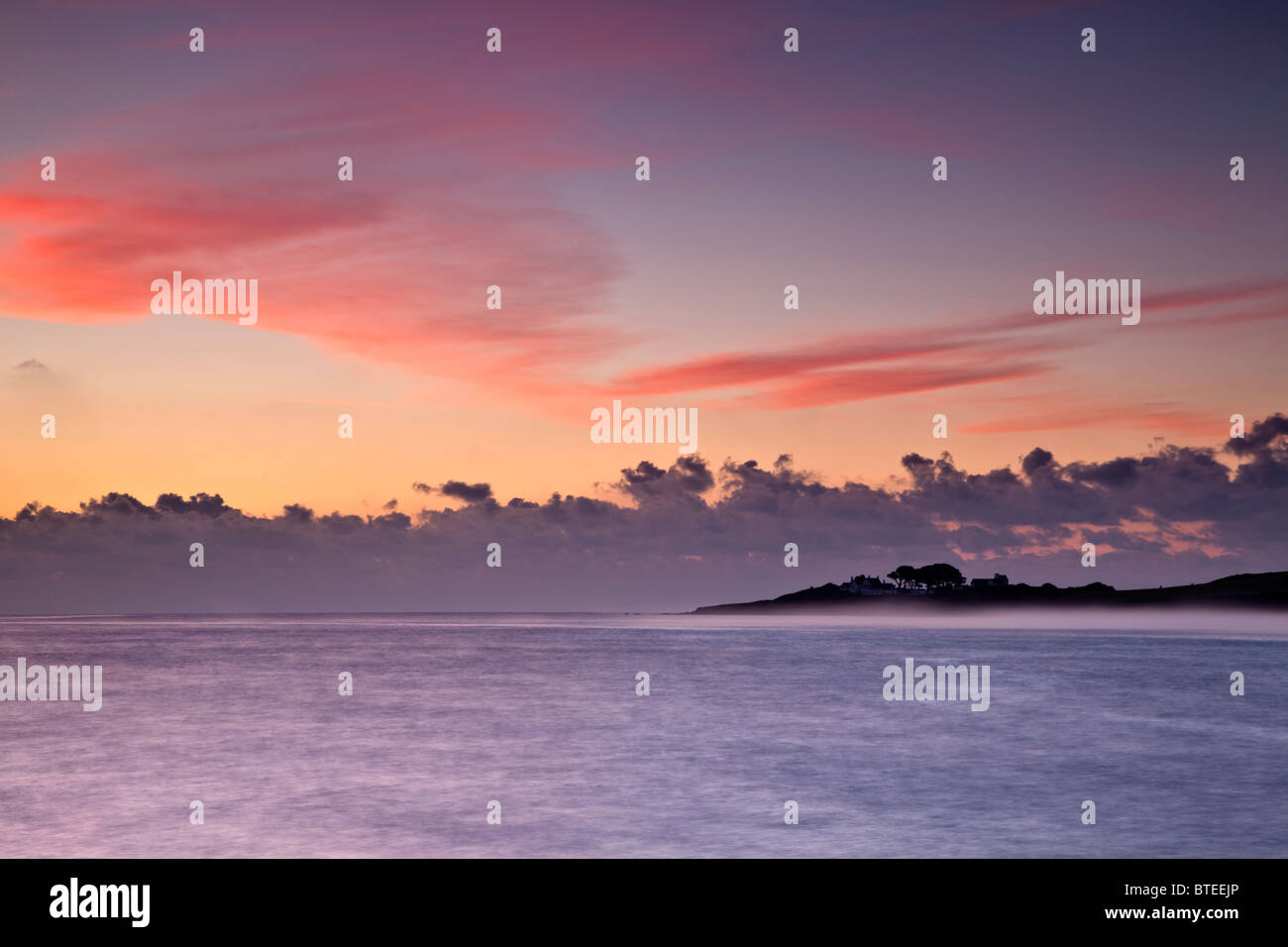 Chapel Point, Cornwall Stock Photo - Alamy