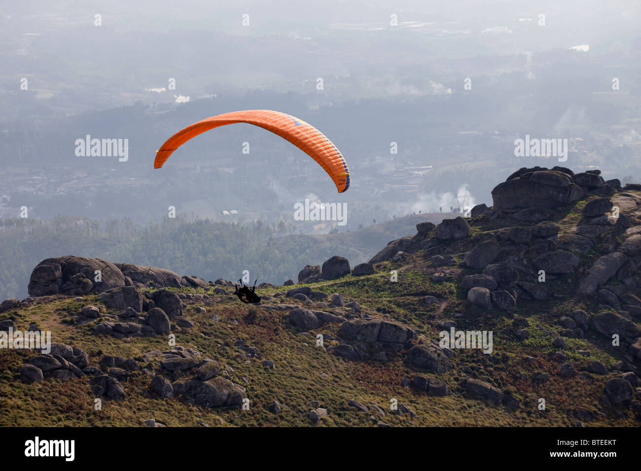 Paragliding Cross-country Portuguese League, in the north of Portugal ...