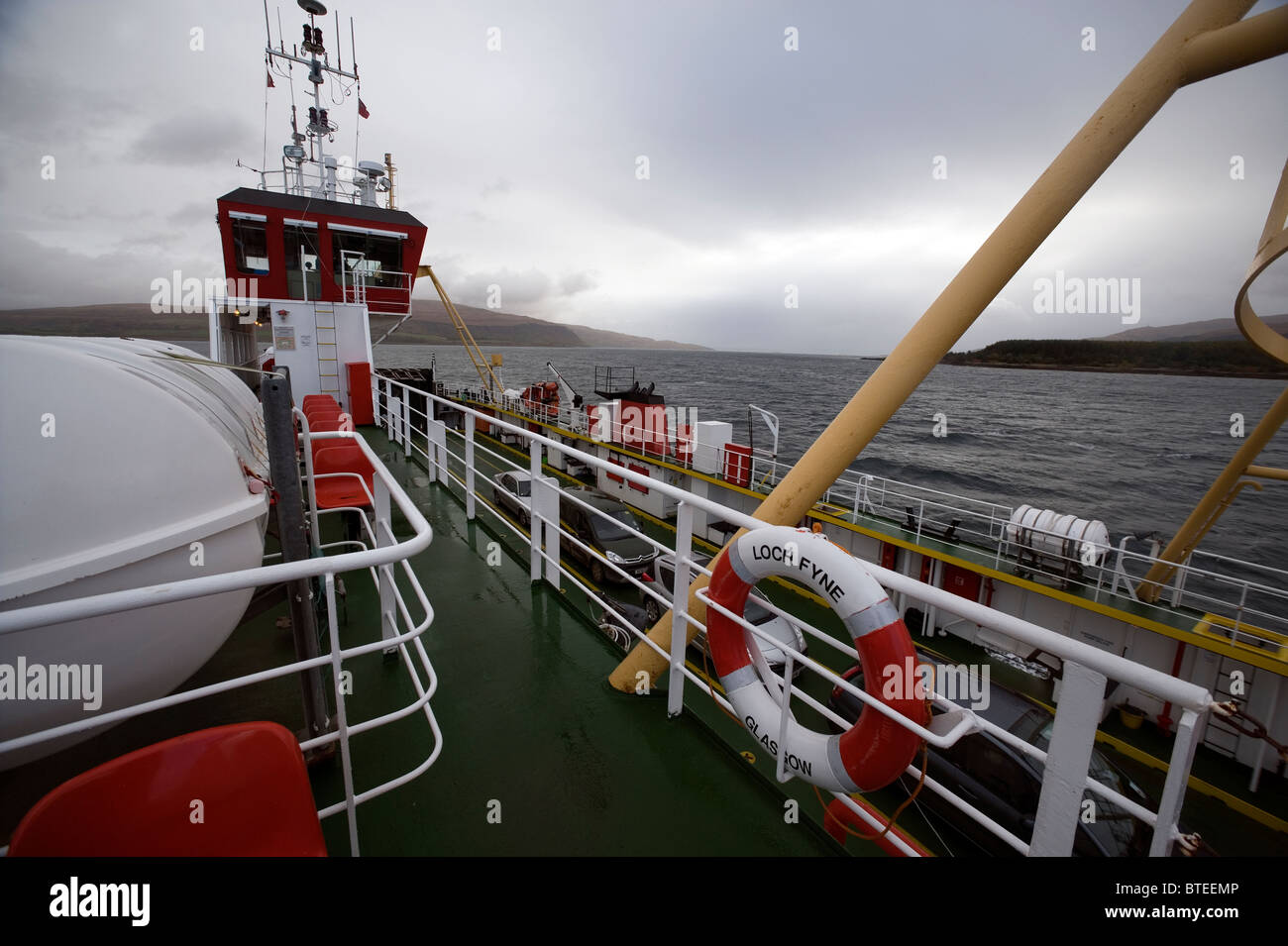 Fishnish ferry hi-res stock photography and images - Alamy