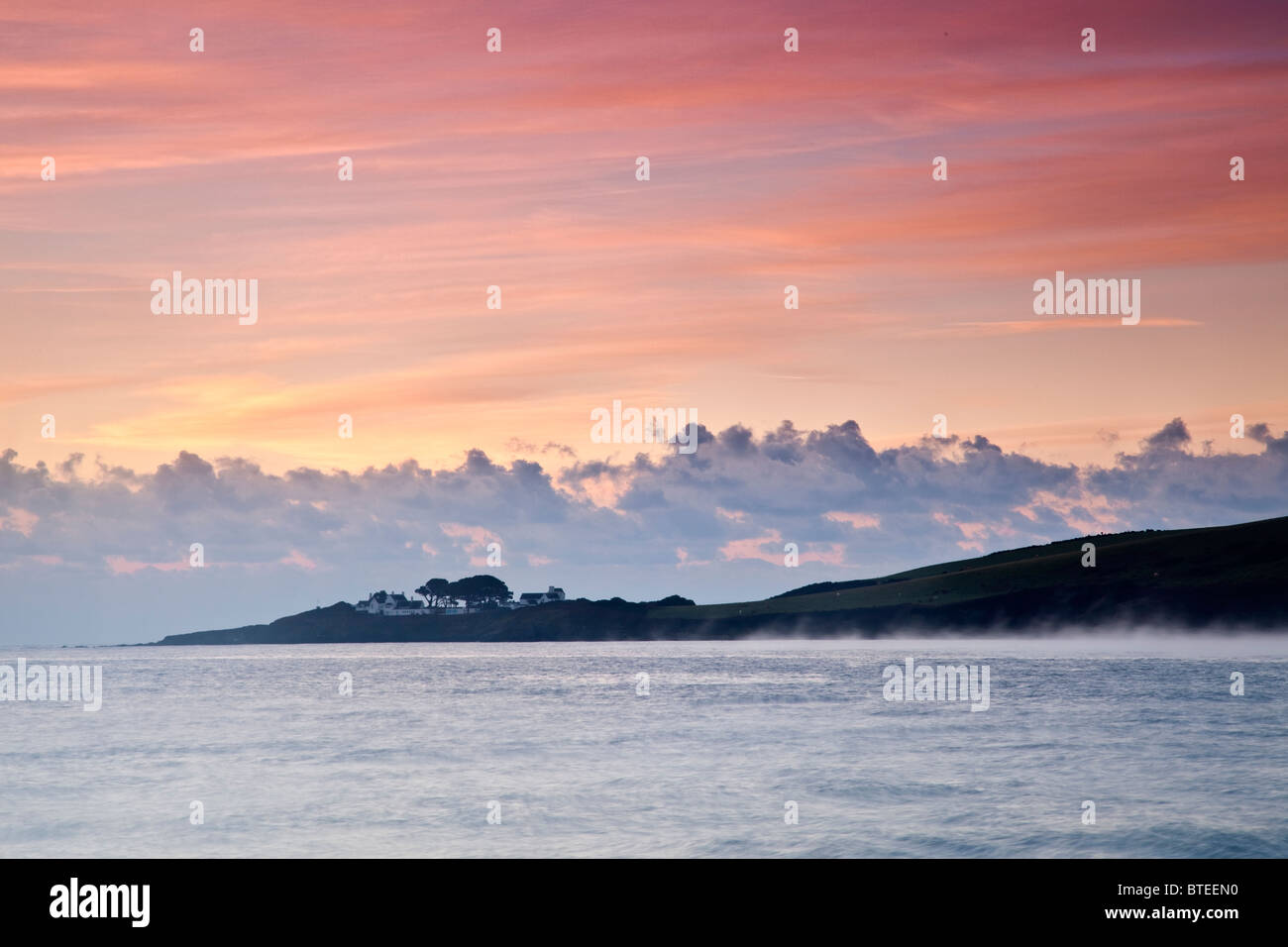 Chapel Point, Cornwall Stock Photo - Alamy