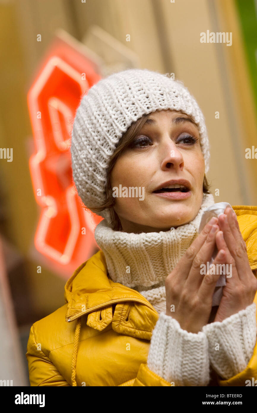 Having a sniff hi-res stock photography and images - Alamy