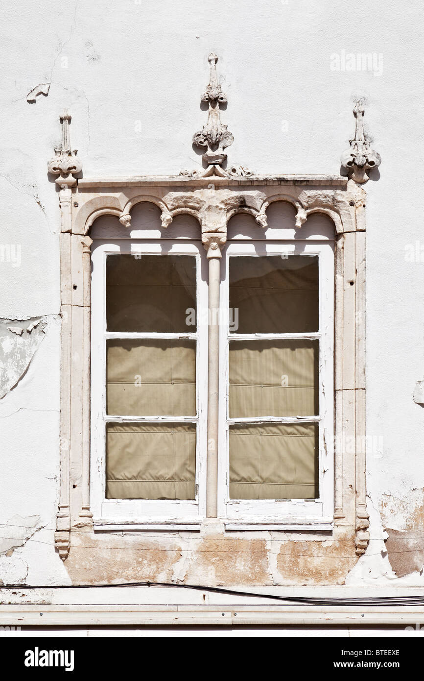 Manueline Window (Janela Manuelina) in Sá da Bandeira Square in the ...