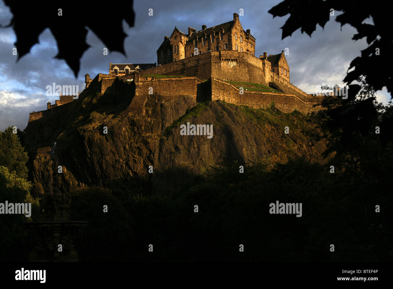 Edinburgh Castle, Edinburgh, Scotland Stock Photo - Alamy