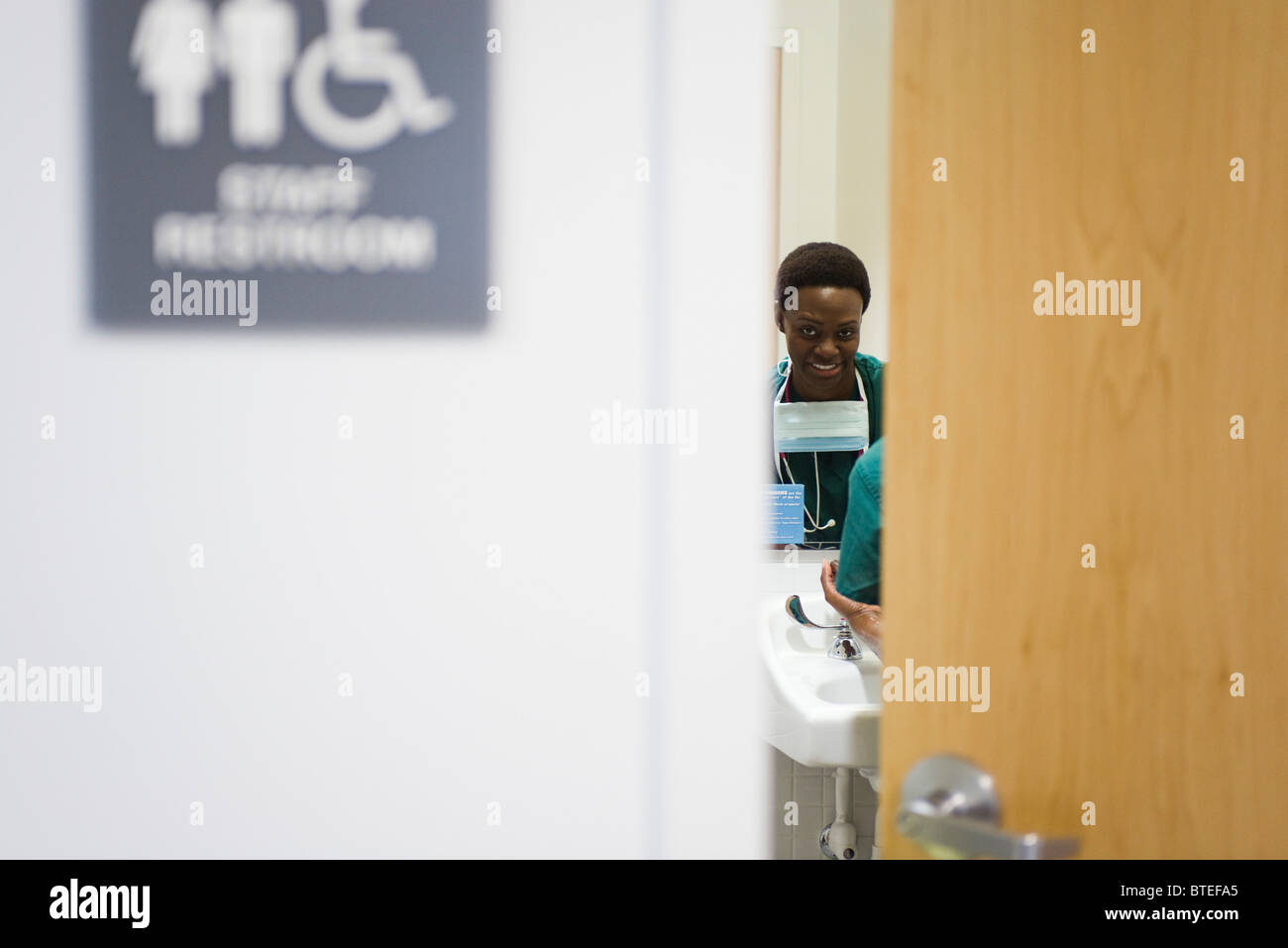 Hospital Toilet Sign High Resolution Stock Photography and Images - Alamy
