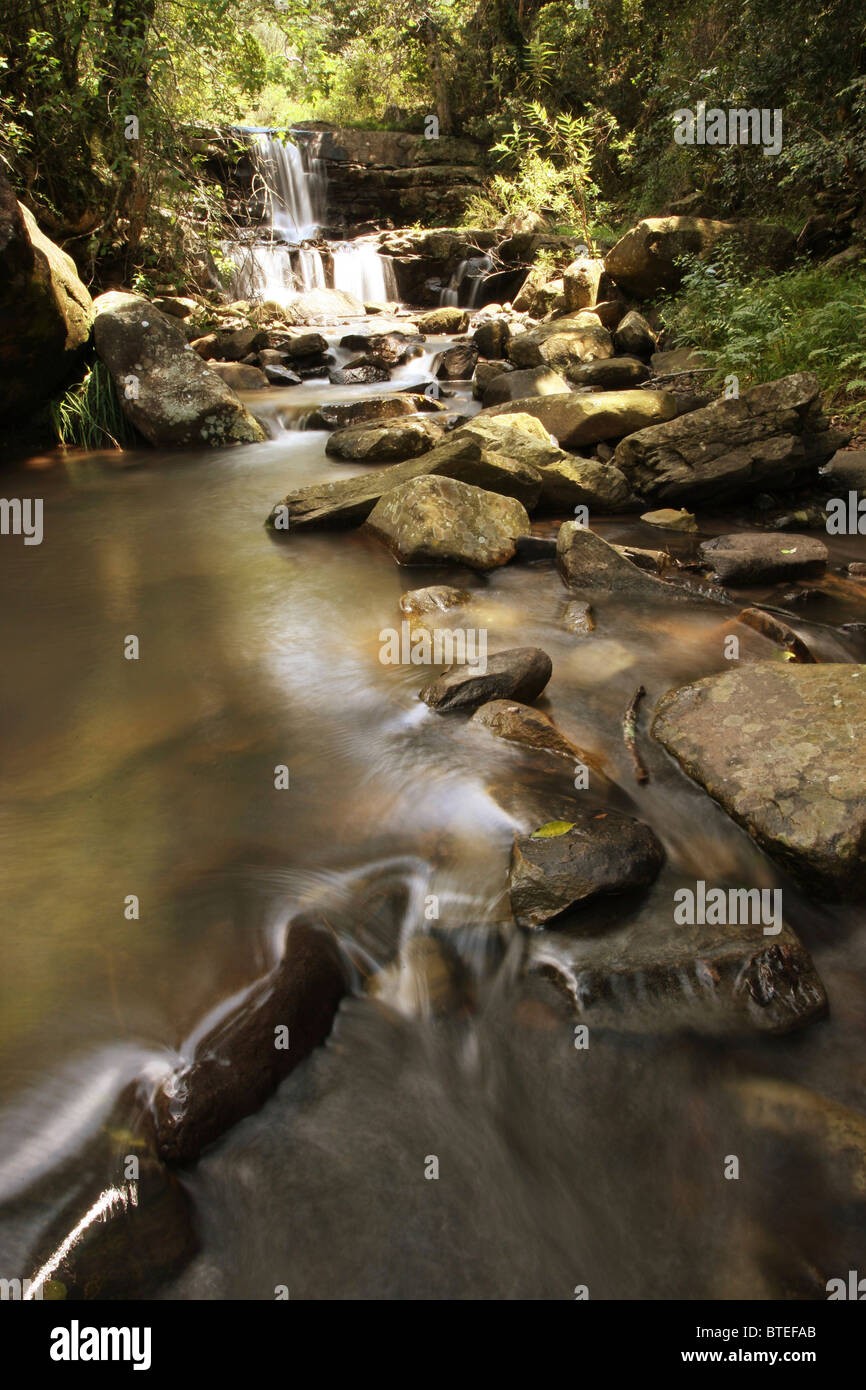 Waterfall waterfall waterfall waterfall rocks hi-res stock photography ...