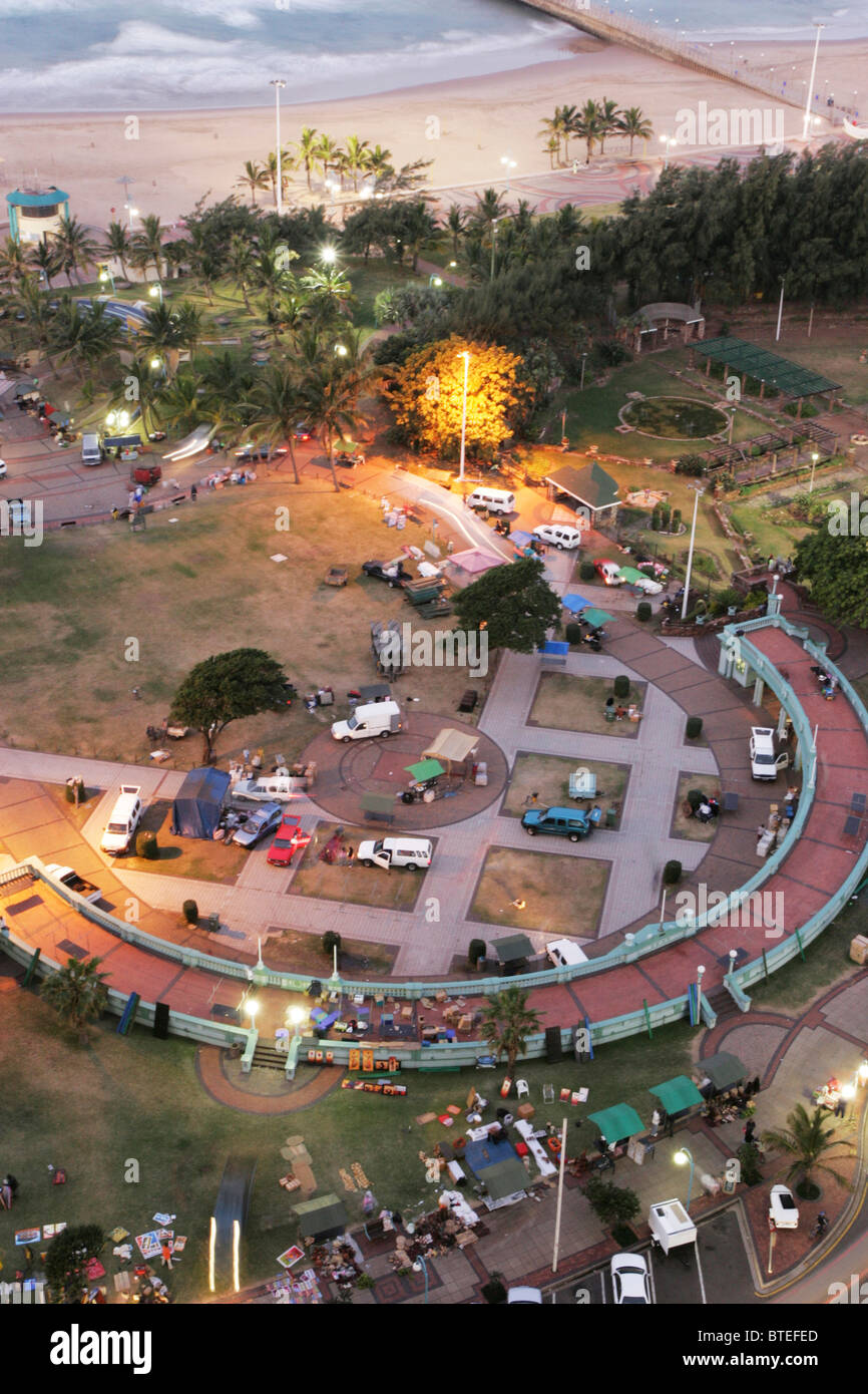 Aerial view of durban hi-res stock photography and images - Alamy