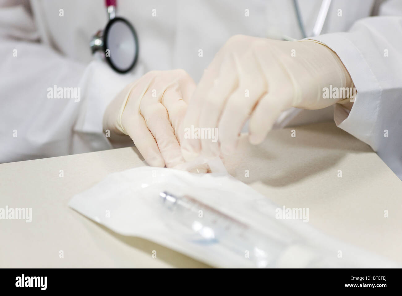 Sterilized Equipment High Resolution Stock Photography and Images - Alamy