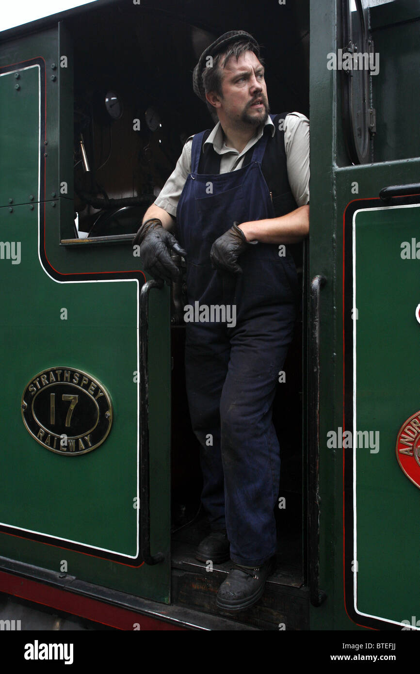 Train engineer cap hi-res stock photography and images - Alamy