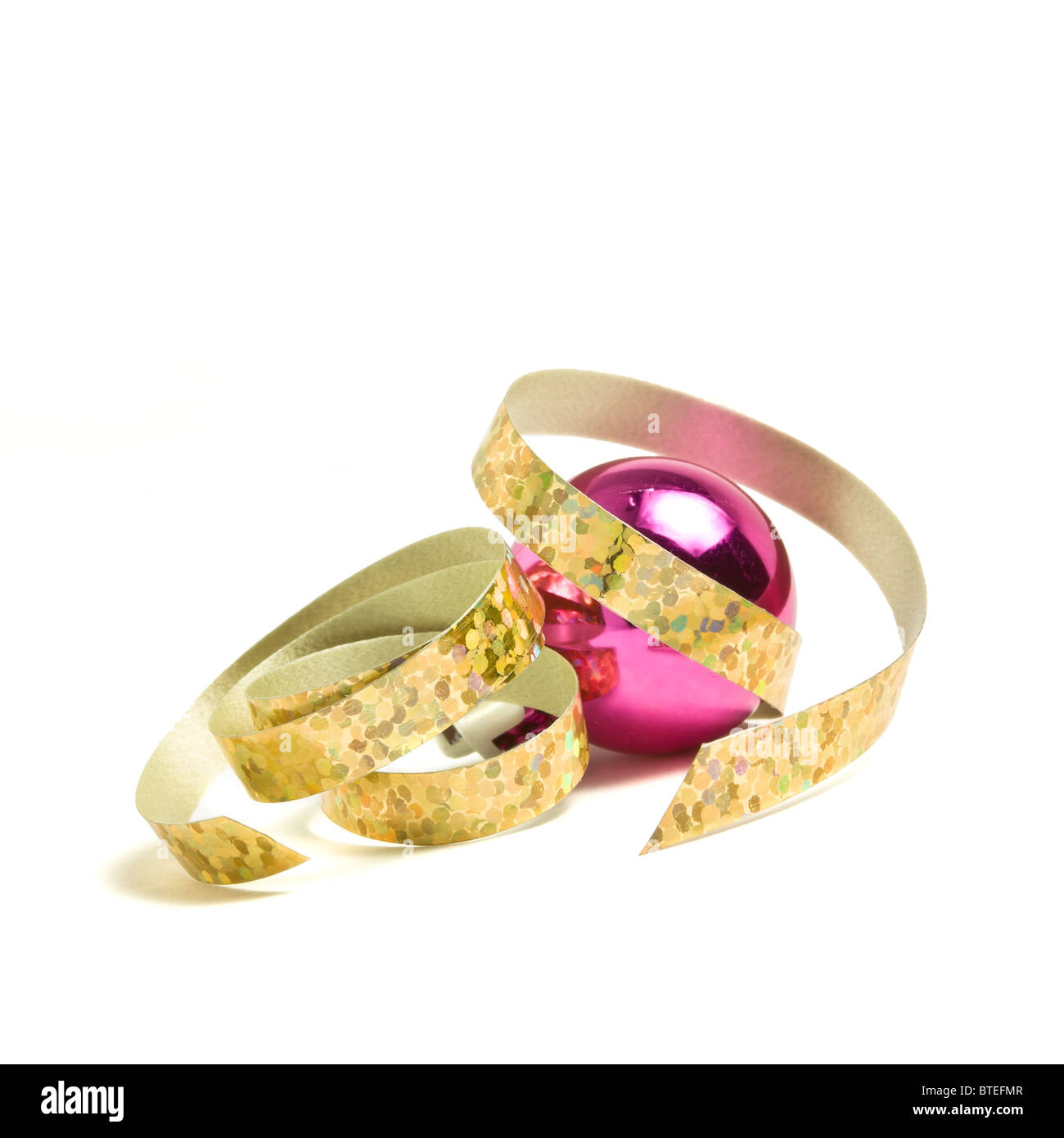 Golden ribbon hi-res stock photography and images - Alamy