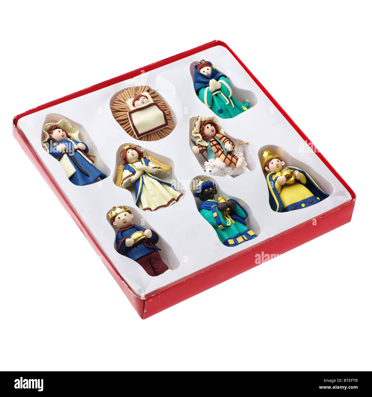 Nativity Cut Out Stock Images & Pictures - Alamy