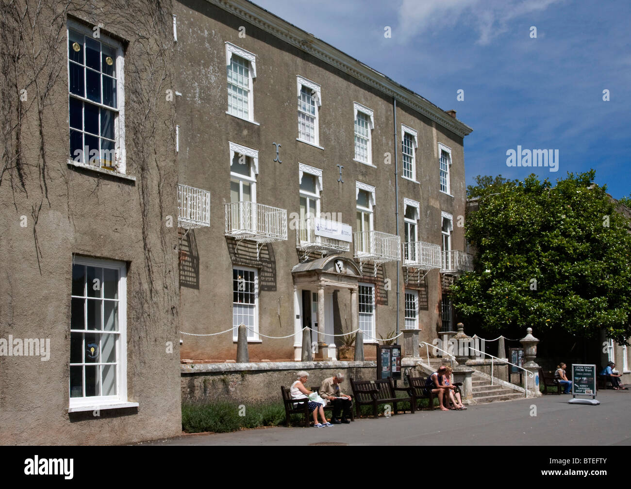 Torre abbey devon architecture hi-res stock photography and images - Alamy