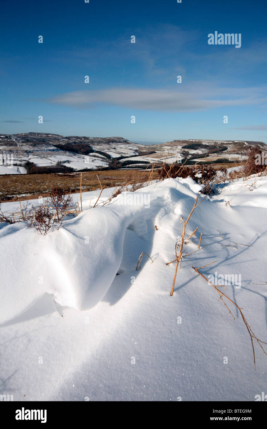 Bilsdale North York Moors National Park; Winter Scene Stock Photo - Alamy