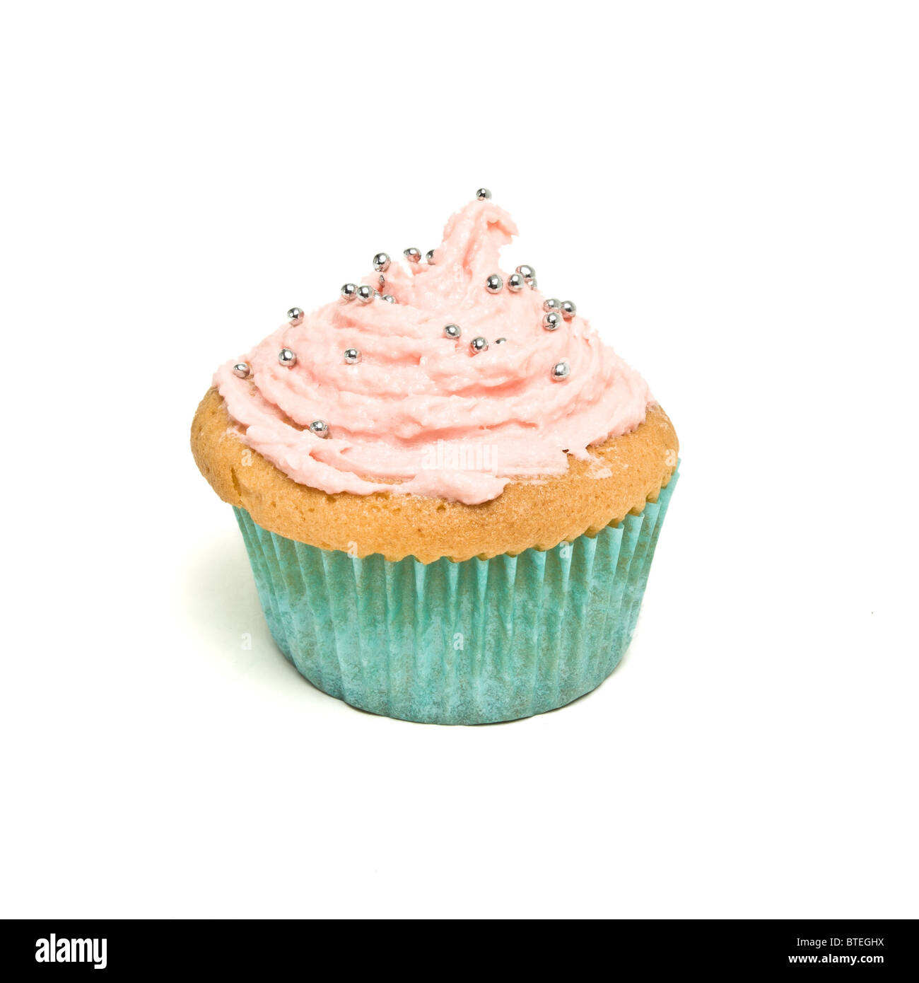 Single cupcake Cut Out Stock Images & Pictures - Alamy