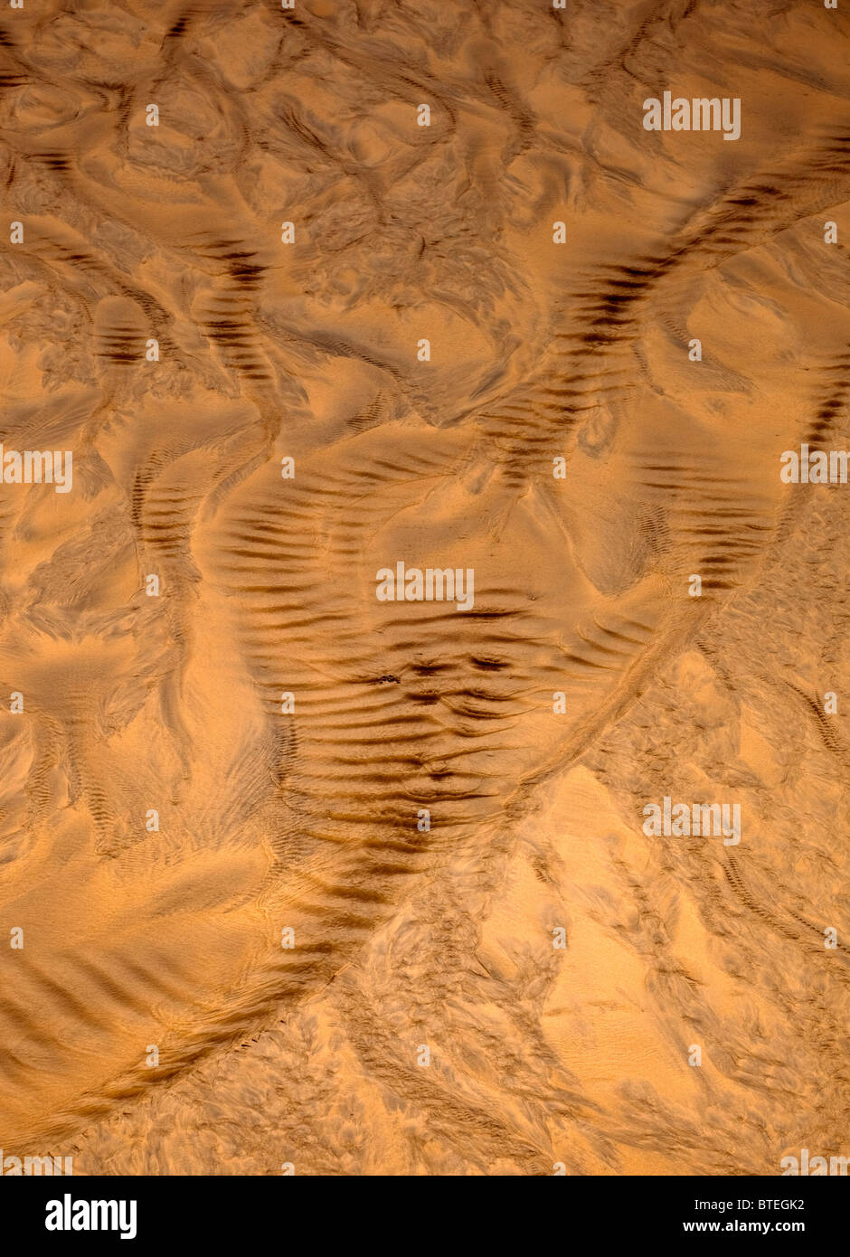 Lines in the Sand Stock Photo - Alamy