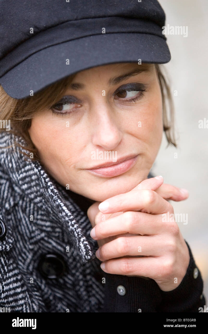 Desperately looking hi-res stock photography and images - Alamy