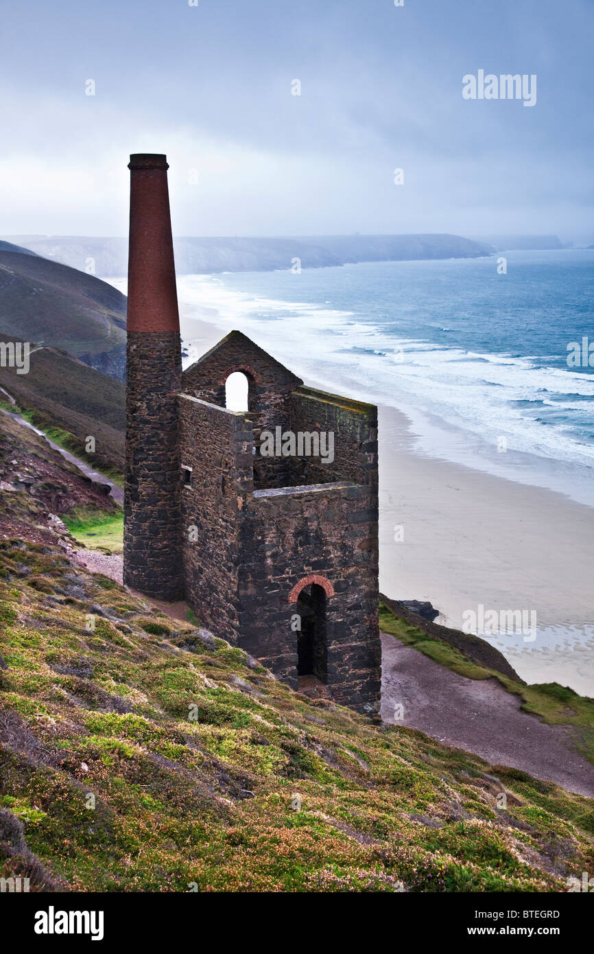 Towanroath Engine House Stock Photo - Alamy