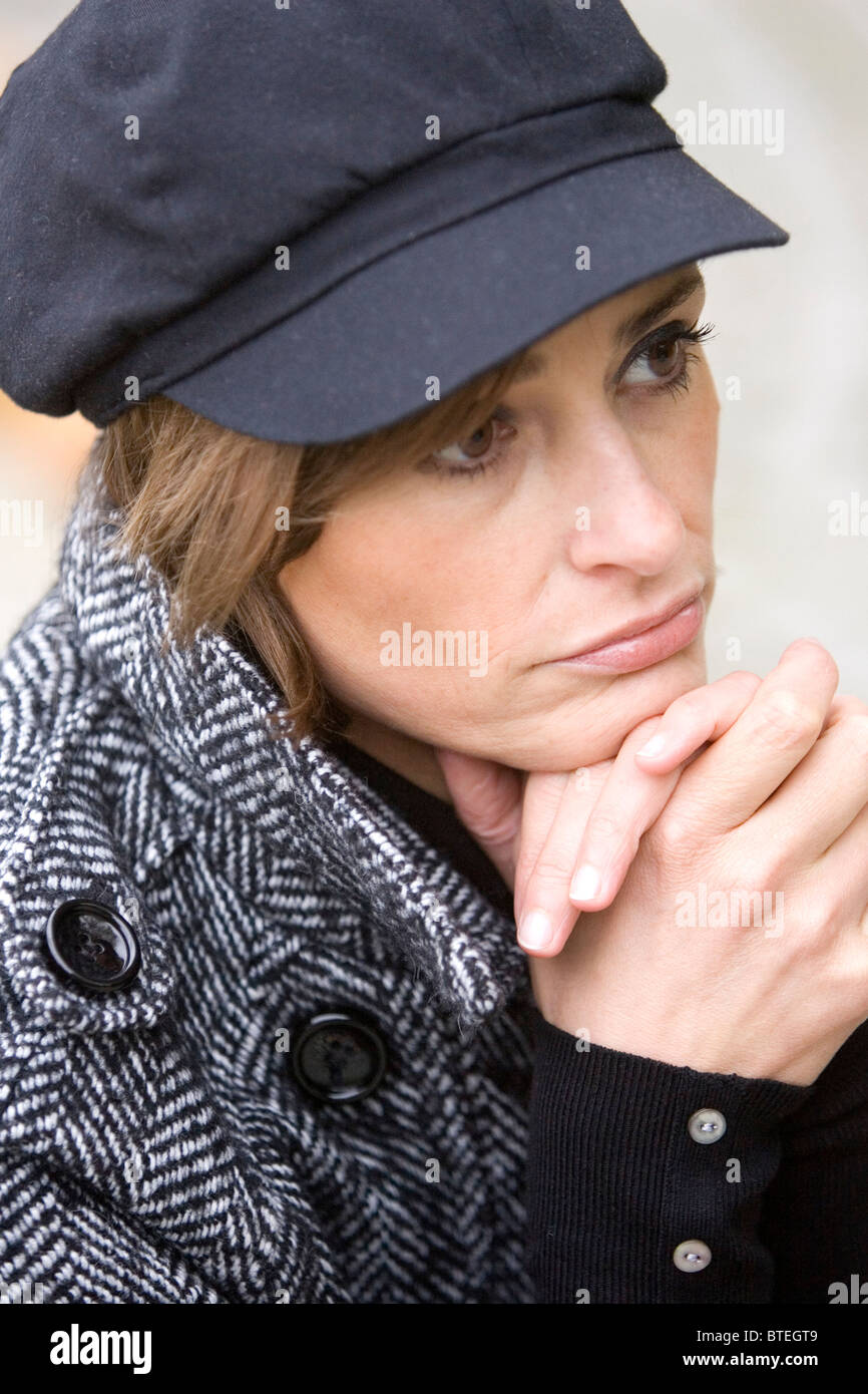 Desperately looking hi-res stock photography and images - Alamy