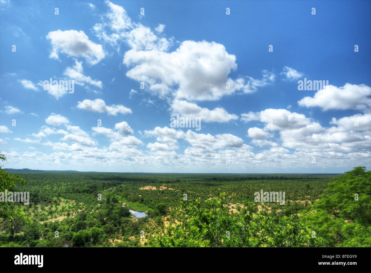 Scenic view of the Lowveld from Bateleur viewpoint Stock Photo - Alamy
