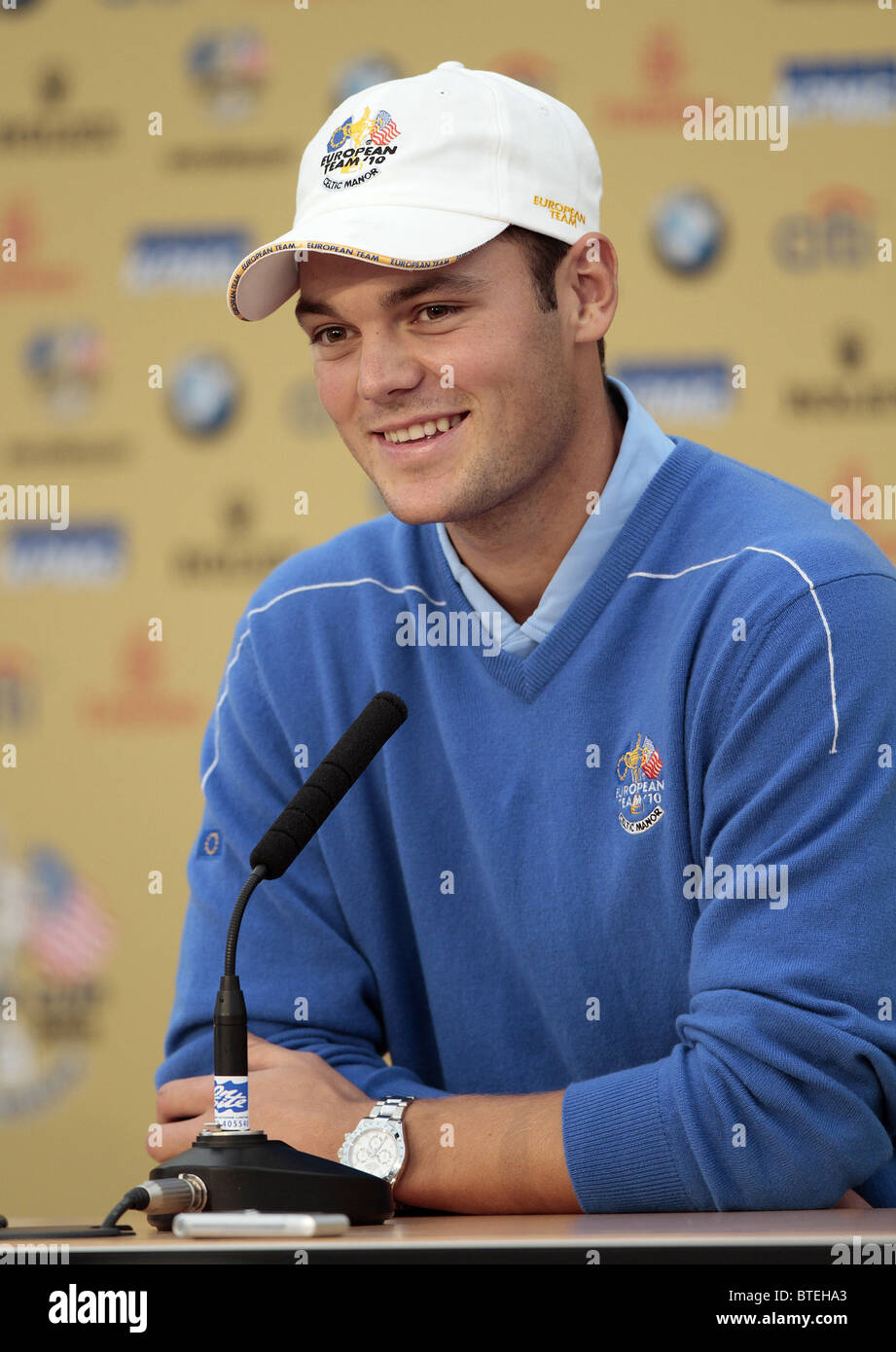 MARTIN KAYMER 2010 RYDER CUP CELTIC MANOR R CELTIC MANOR RESORT CITY OF ...