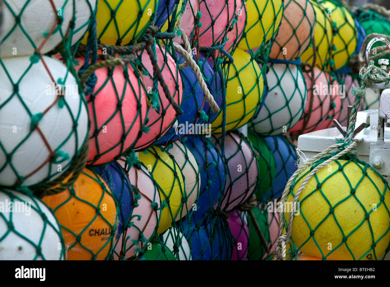 Coloured buoys hi-res stock photography and images - Alamy
