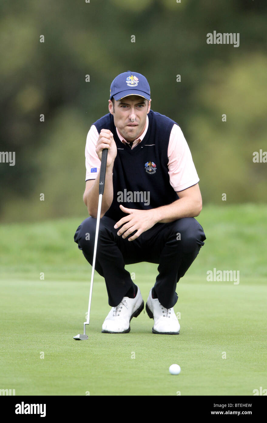ROSS FISHER 2010 RYDER CUP CELTIC MANOR R CELTIC MANOR RESORT CITY OF ...