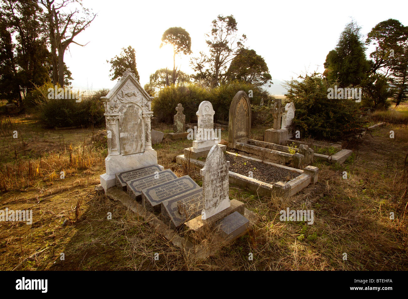 Pioneer graveyard hi-res stock photography and images - Alamy
