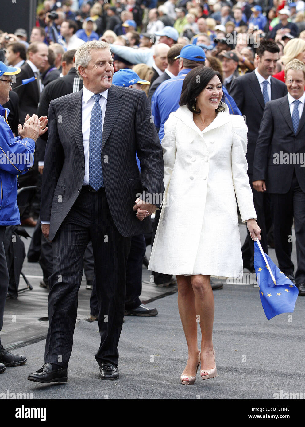 Colin montgomerie and wife hi-res stock photography and images - Alamy