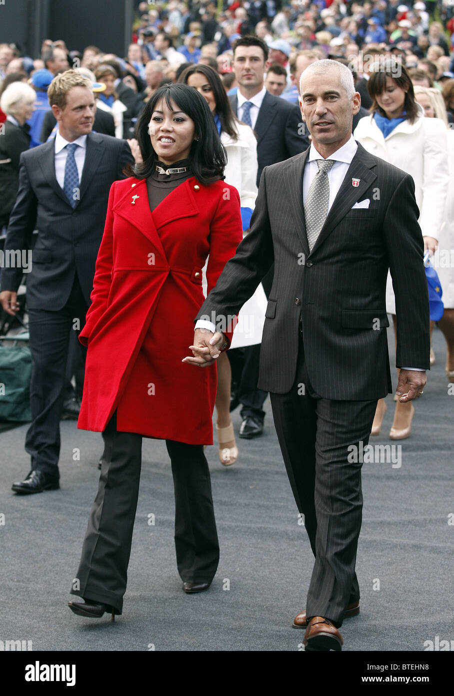 Corey pavin wife lisa 2010 hi-res stock photography and images - Alamy