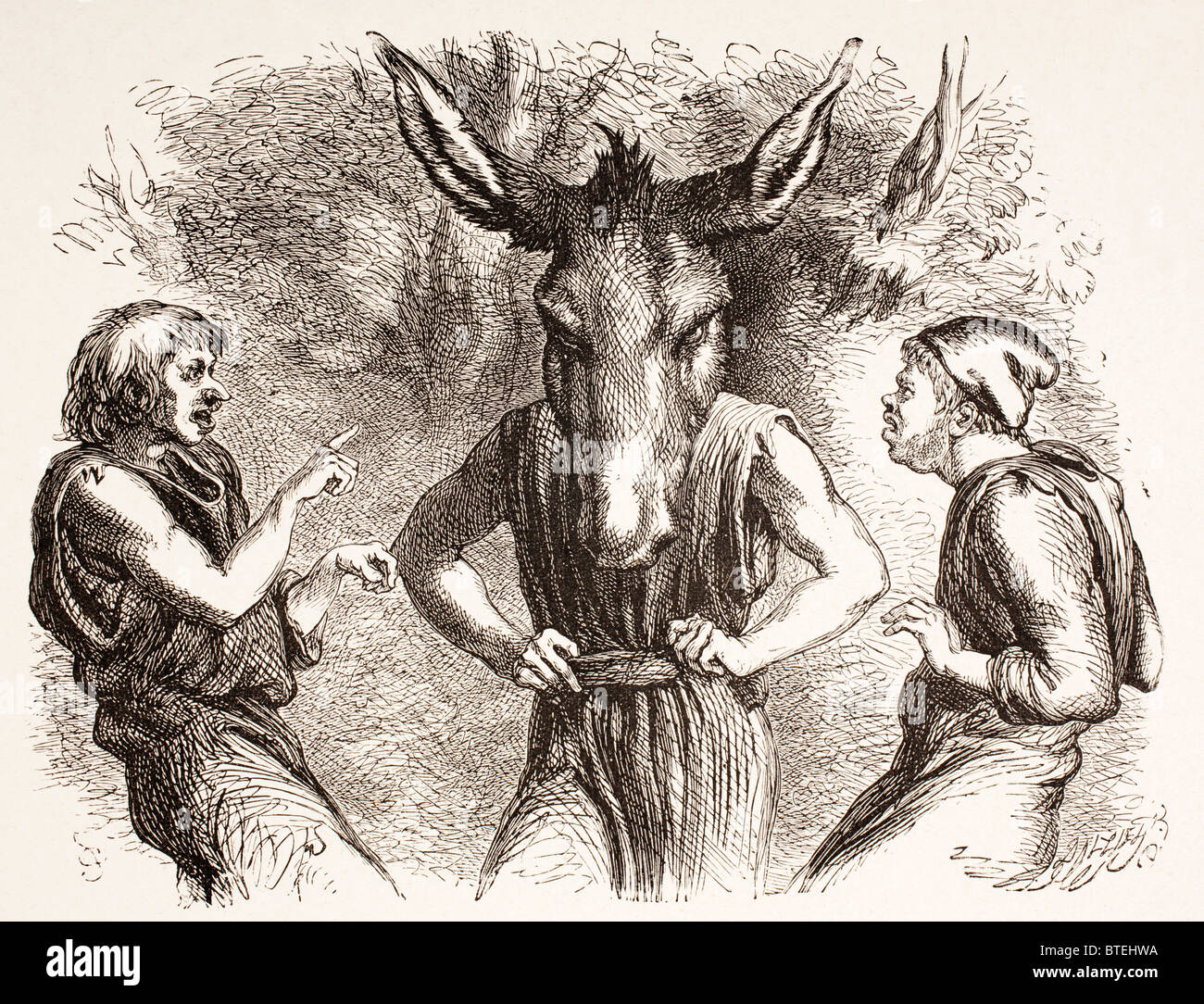 Demetrius Midsummer Nights Dream Drawing